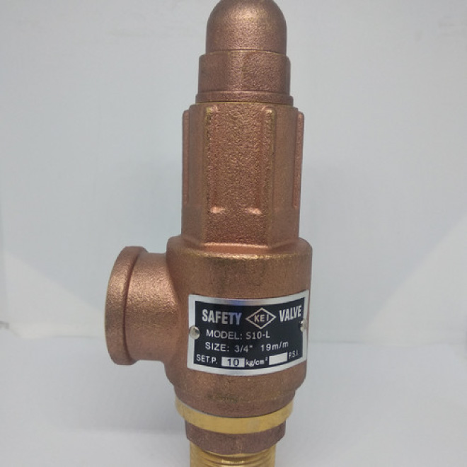 Safety Valve / Pressure Release Valve (PRV) - The Garden Store